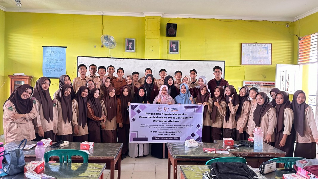 Dosen Program Studi Fisioterapi Universitas Abdurrab Berikan Pemahaman ...